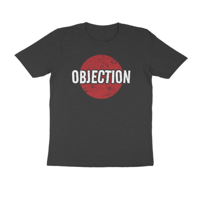 Objection dark Lawyer t shirt - Manmarzee