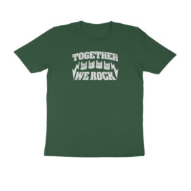 Funny Quotes T-Shirt "Together We Rock" 🤘 | Quirky T-Shirts for Men and ...