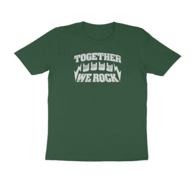 Funny Quotes T-Shirt "Together We Rock" 🤘 | Quirky T-Shirts for Men and ...