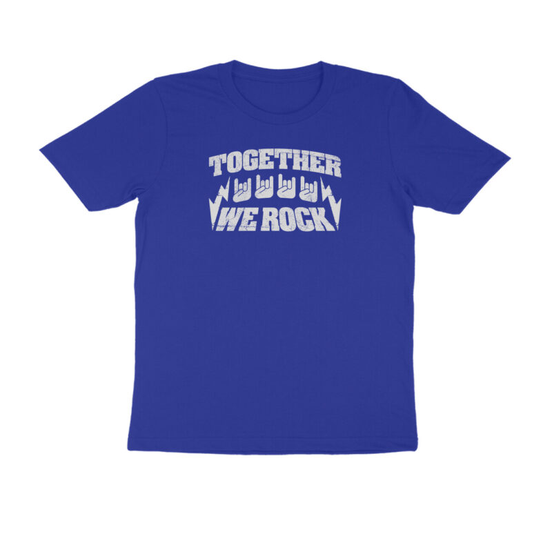 Funny Quotes T-Shirt "Together We Rock" 🤘 | Quirky T-Shirts for Men and ...