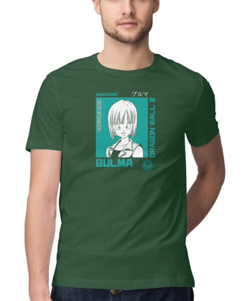 Dragon Ball Bulma Tshirt - Manmarzee